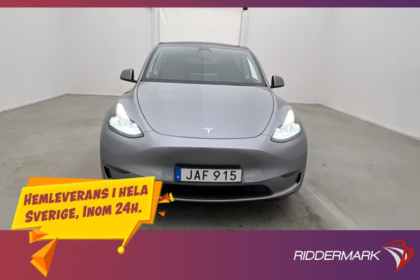 Begagnad Tesla Model Y Long Range AWD 2023 JAF915 | Riddermark Bil