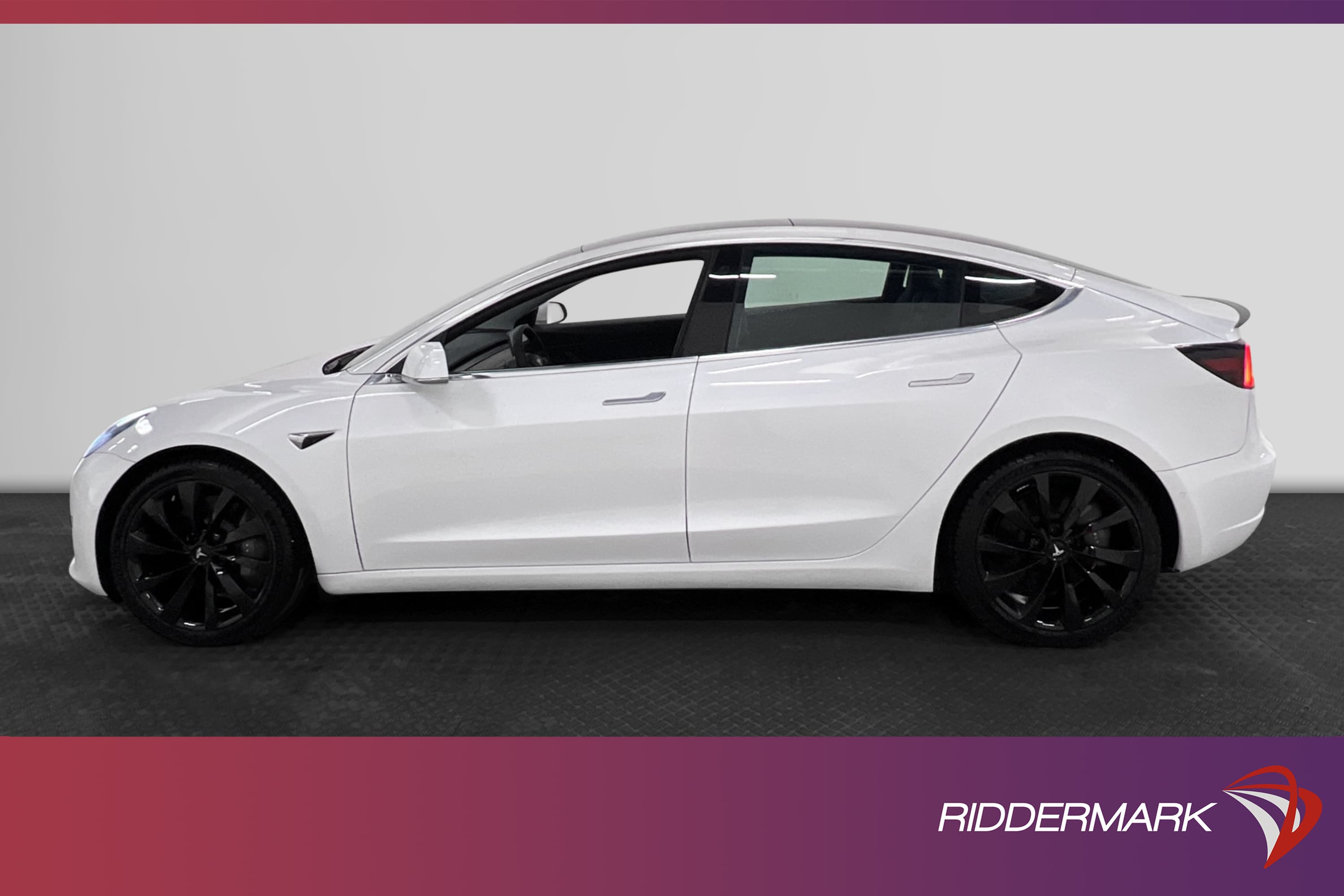 Begagnad Tesla Model 3 Performance AWD 510hk 2020 | Riddermark Bil