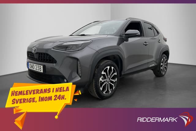 Begagnad Toyota Yaris Cross 2023 OWD23B | Riddermark Bil