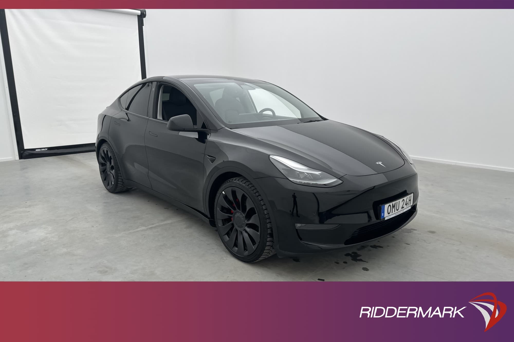 Begagnad Tesla Model Y Performance AWD 450hk 2022 | Riddermark Bil