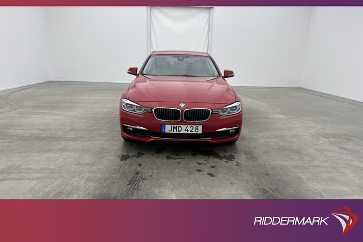 Begagnad BMW 330e 252hk Luxury Line 2017 JMD428 | Riddermark Bil