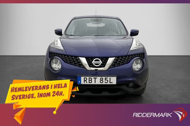 Begagnad Nissan Juke 2019 RBT85L | Riddermark Bil