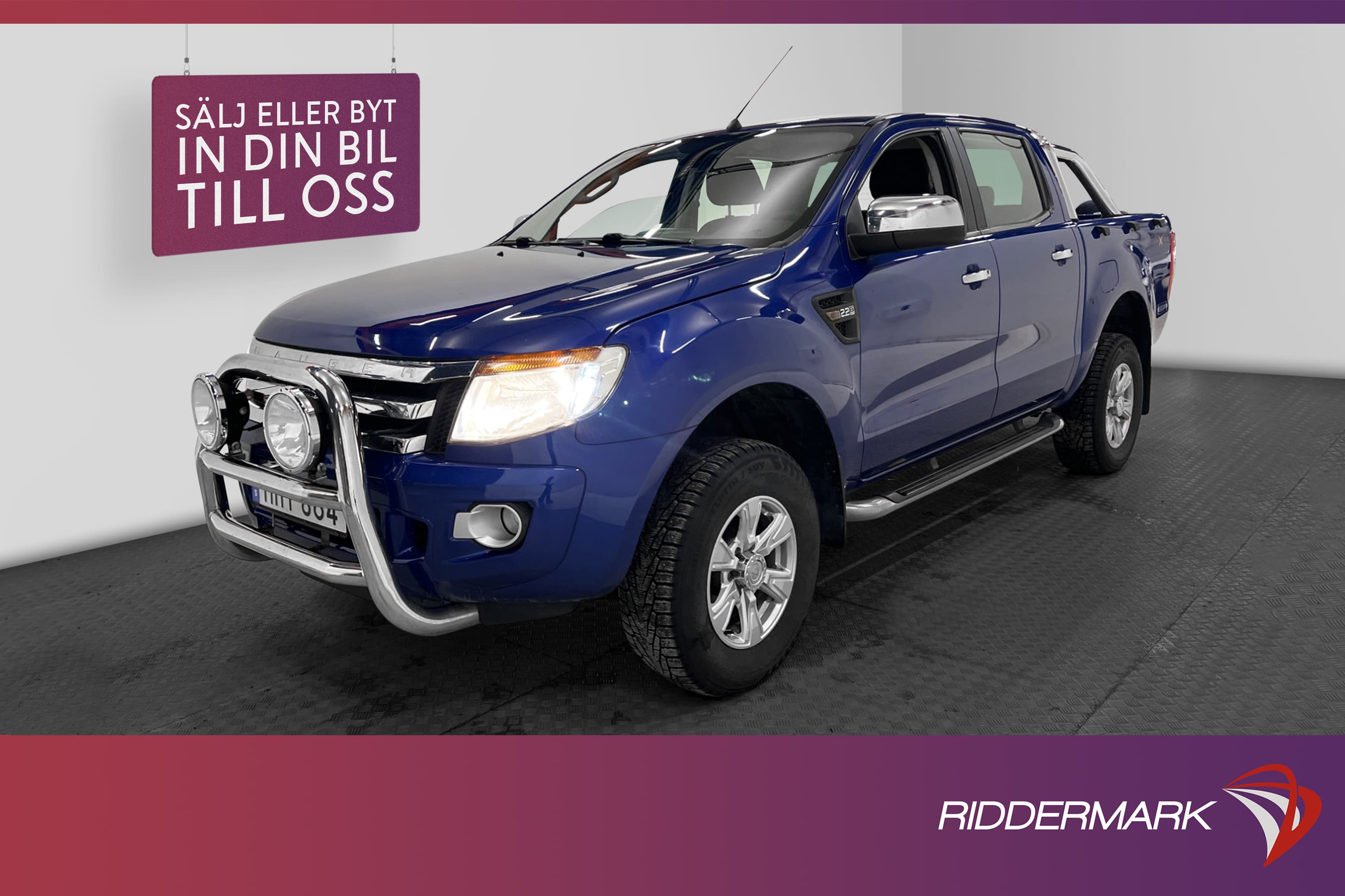 Begagnad Ford Ranger 2012 MHT864 | Riddermark Bil