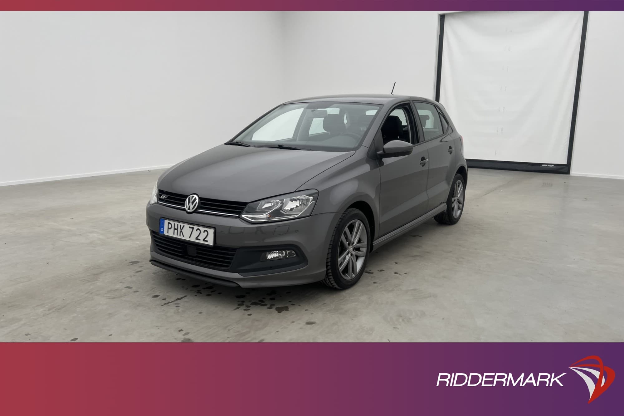 Begagnad Volkswagen Polo TSI 90hk 2017 PHK722 | Riddermark Bil