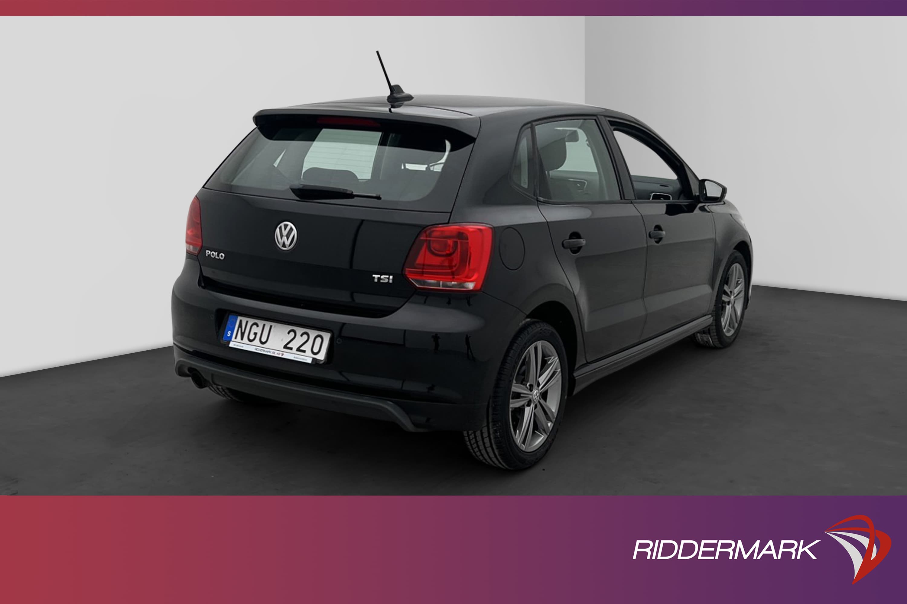 Begagnad Volkswagen Polo 1.2 TSI R-Line Nybes Nyserv | Riddermark Bil