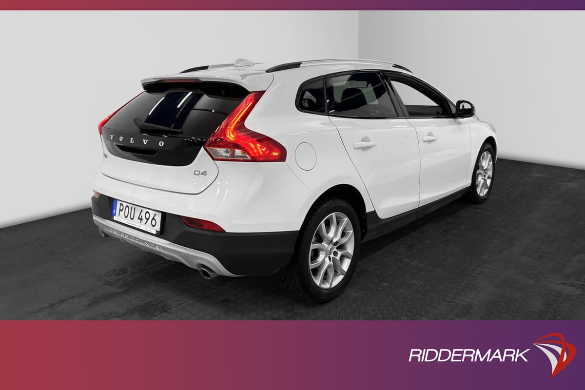 Begagnad Volvo V40 Cross Country D4 190h 2017 POU496 | Riddermark Bil