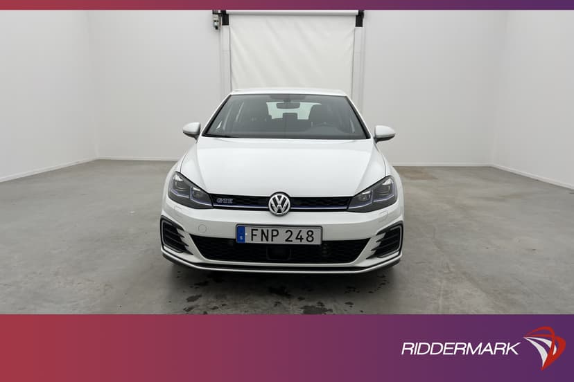 Begagnad Volkswagen Golf GTE 204hk 2018 FNP248 | Riddermark Bil