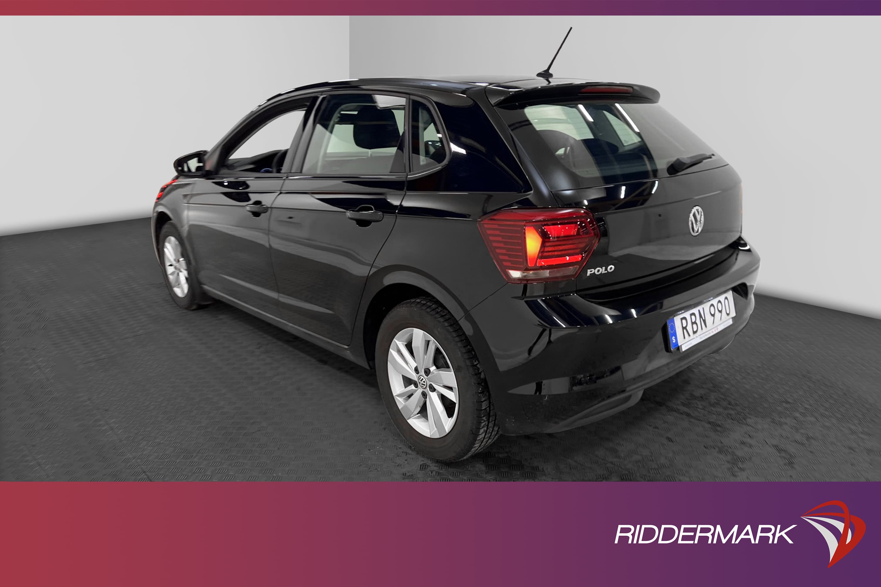 Begagnad Volkswagen Polo 1.0 TSI 95hk 2018 RBN990 | Riddermark Bil