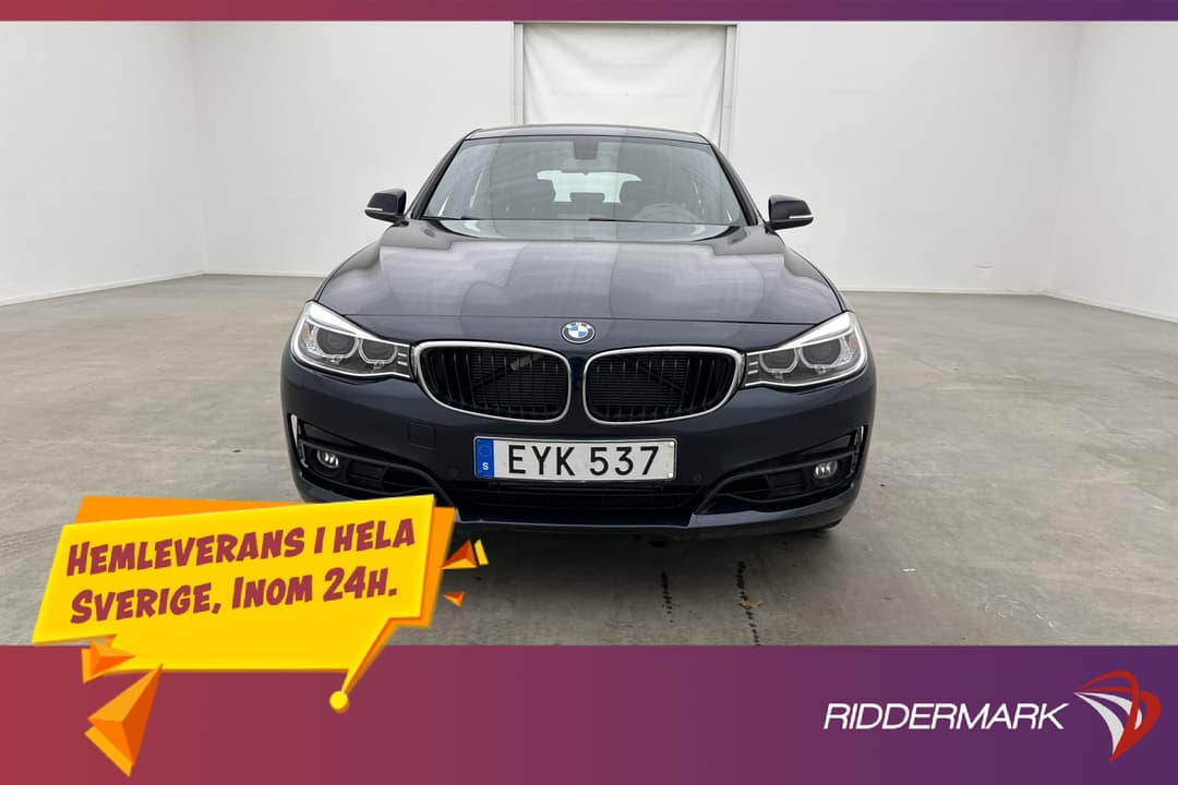 Begagnad BMW 320 2015 EYK537 | Riddermark Bil