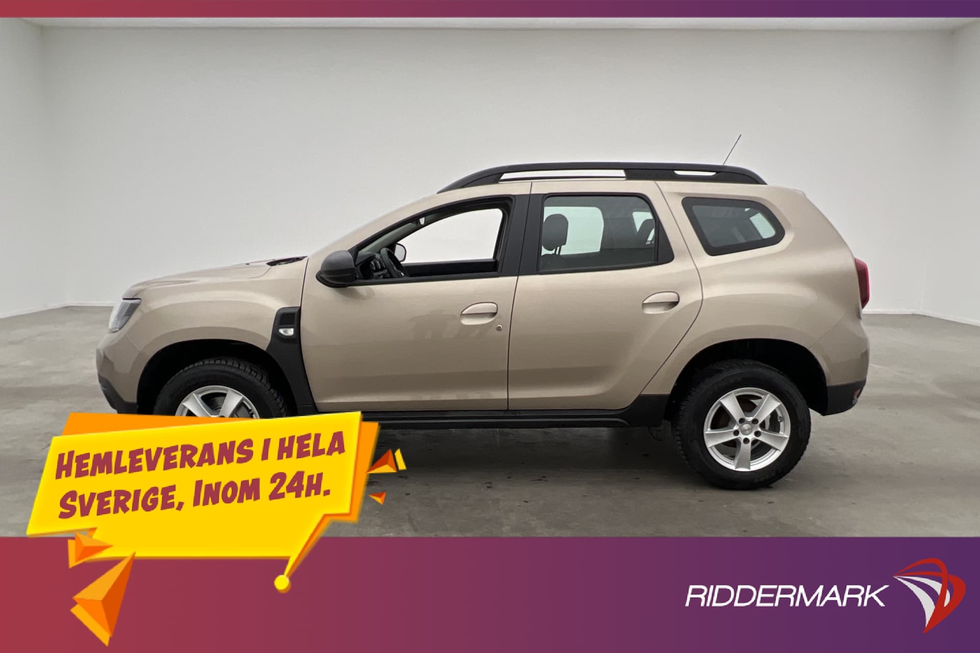 Dacia duster | Begagnade Dacia Duster bilar till salu | Riddermark Bil
