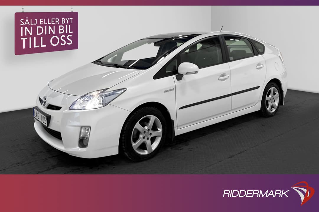 Begagnad Toyota Prius Hybrid CVT 136hk 2011 LXG405 | Riddermark Bil