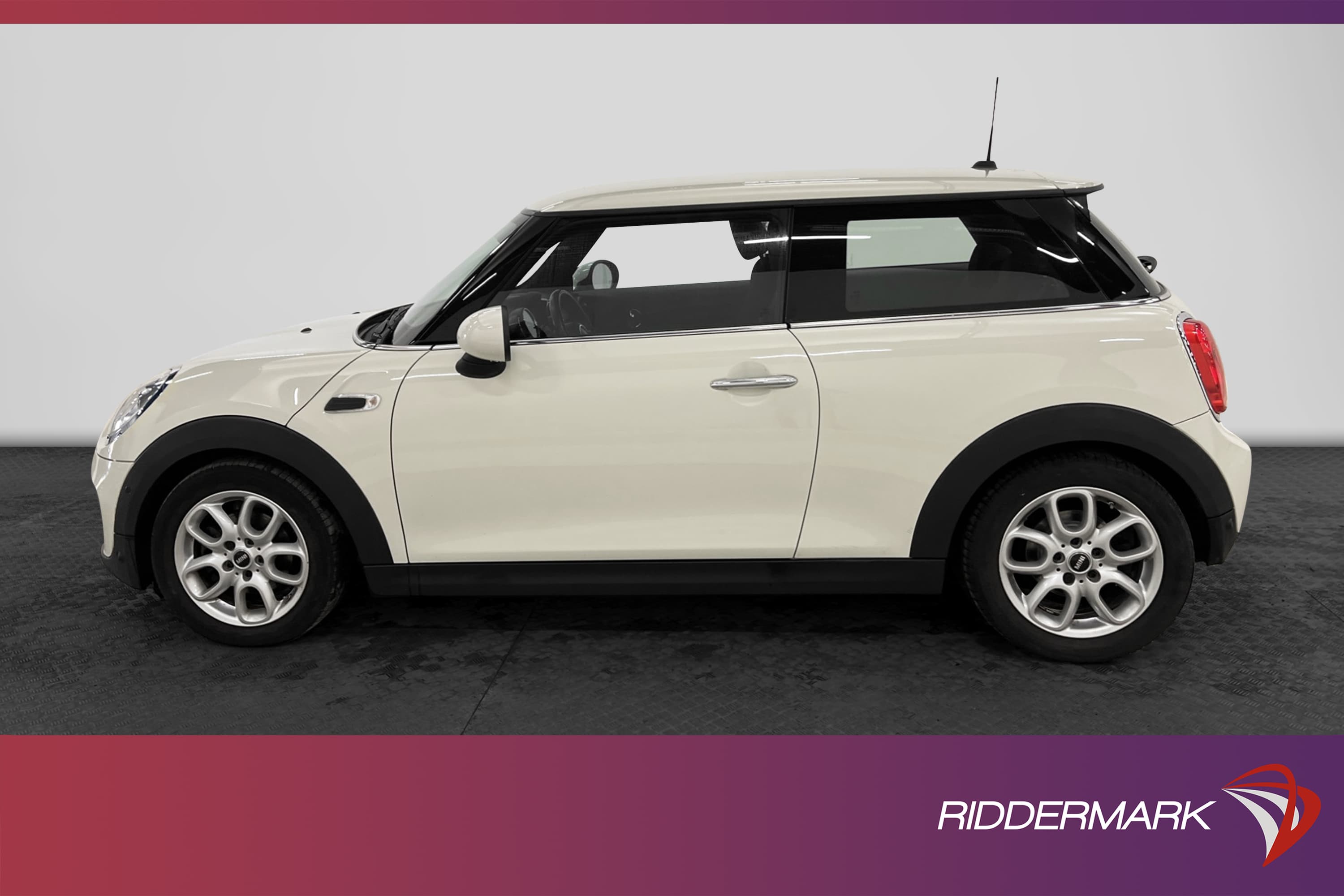 Begagnad MINI Cooper 136hk 2018 HHT406 | Riddermark Bil