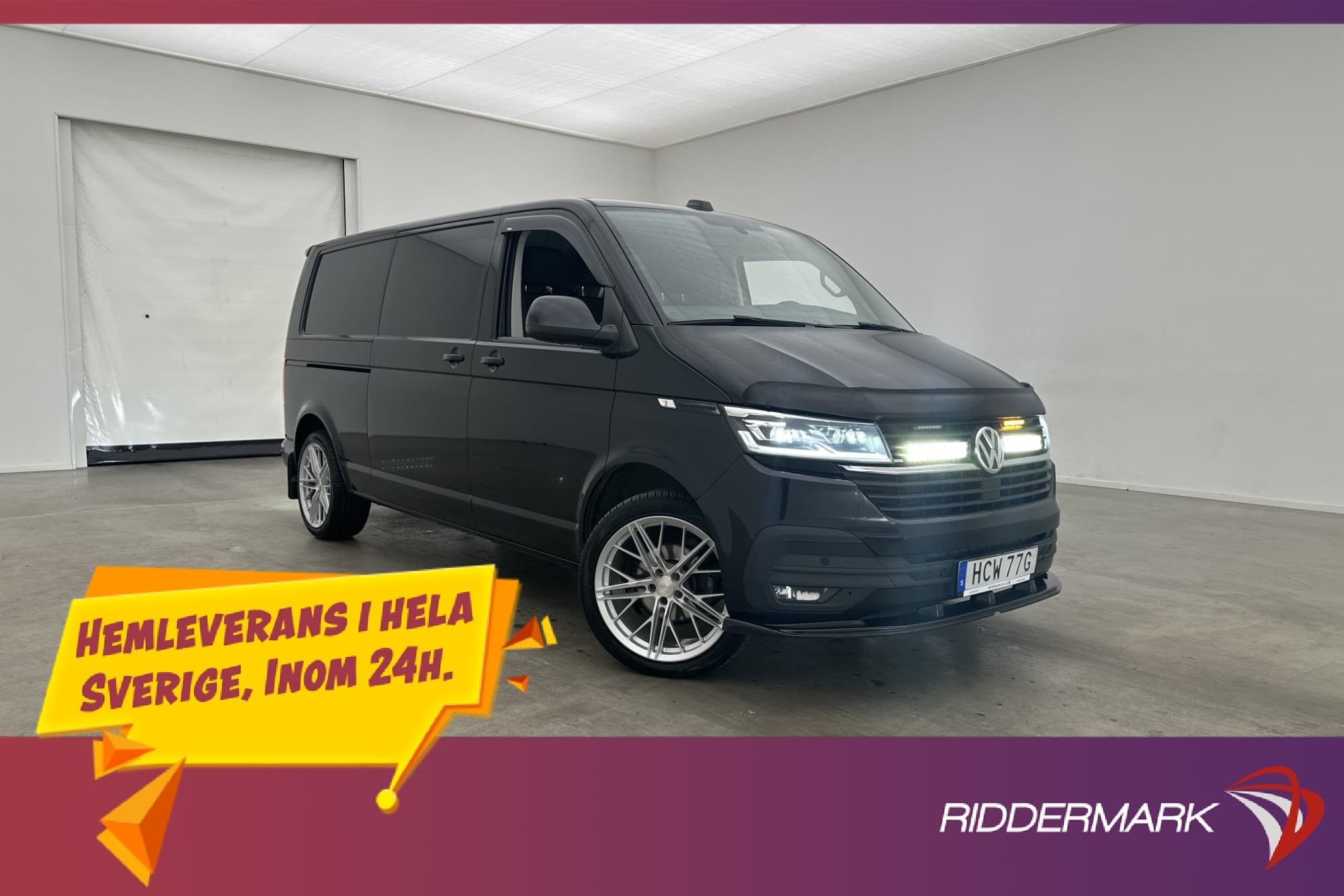 Köp begagnade transportbilar - Riddermark Bil