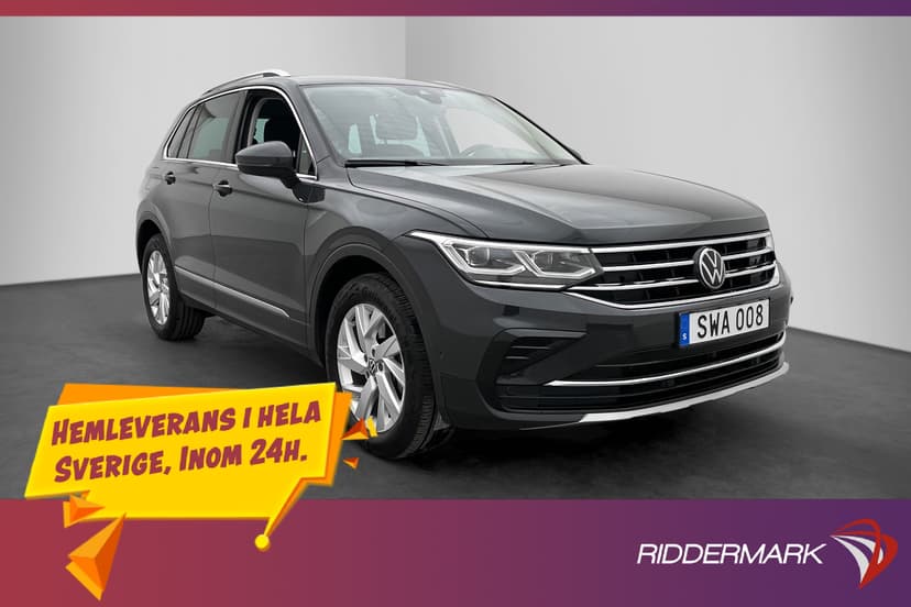 Begagnad Volkswagen Tiguan 2023 SWA008 | Riddermark Bil