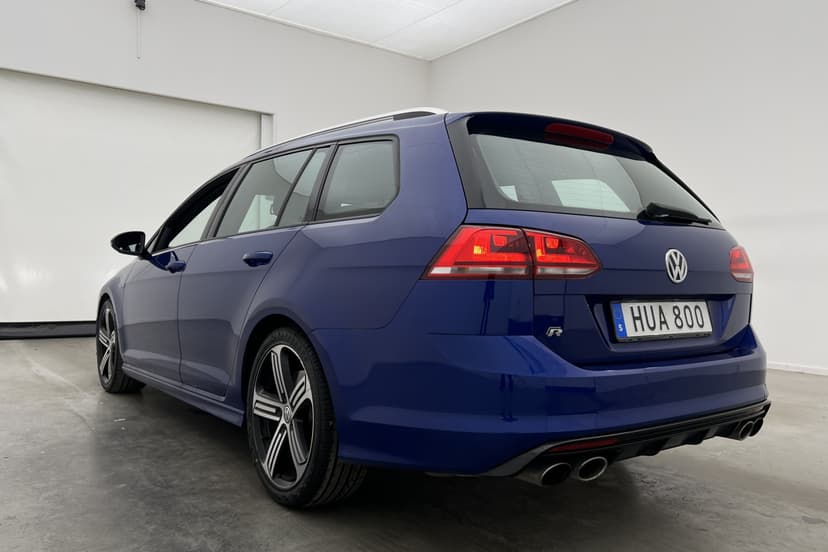 Begagnad Volkswagen Golf Sportscombi R 4M 2016 HUA800 | Riddermark Bil