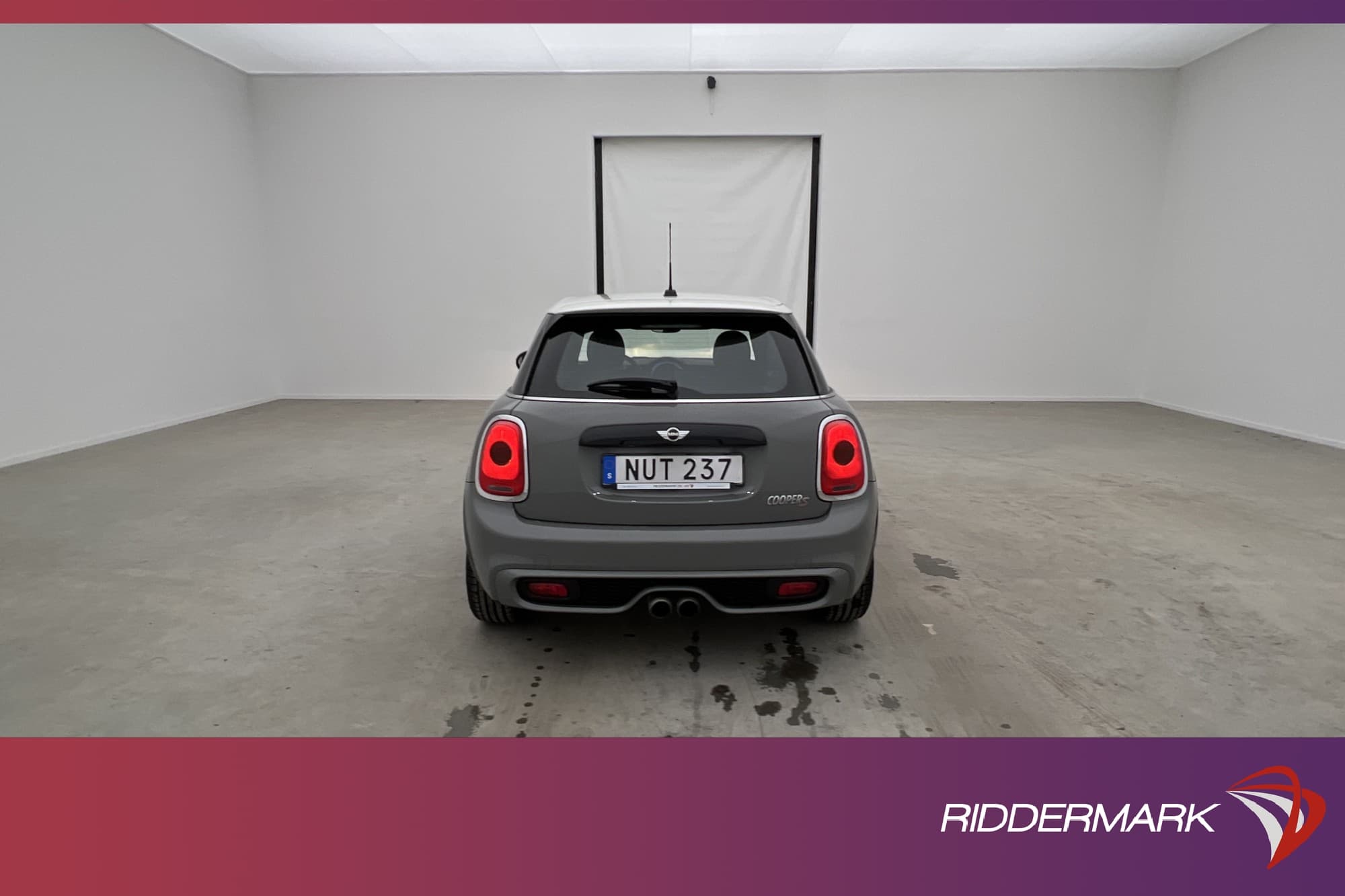 Begagnad MINI Cooper S 192hk 2017 NUT237 | Riddermark Bil