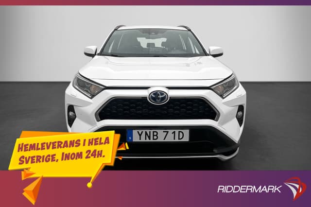 Begagnad Toyota RAV4 2022 YNB71D | Riddermark Bil