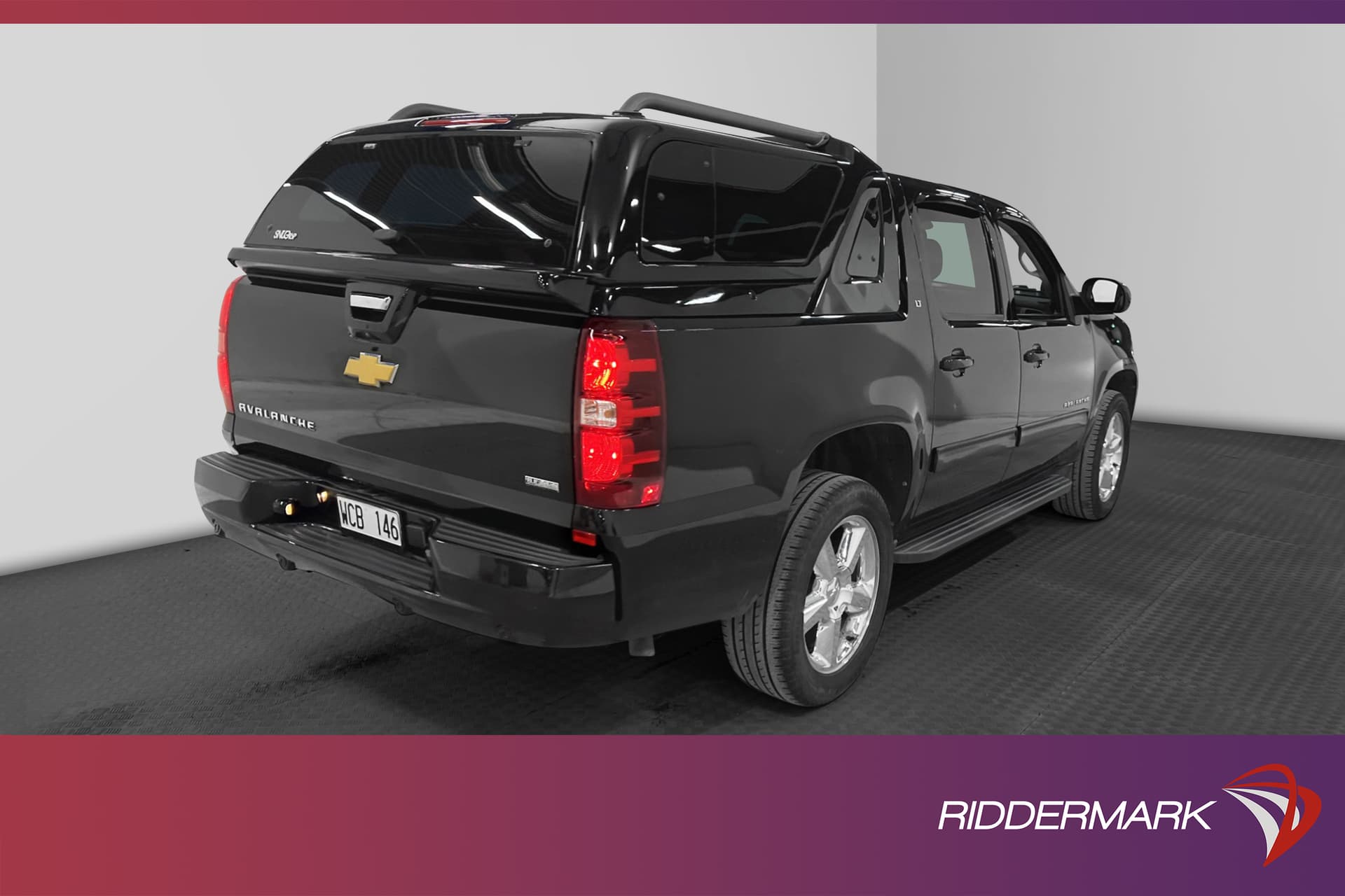 Begagnad Chevrolet Avalanche 2012 WCB146 | Riddermark Bil
