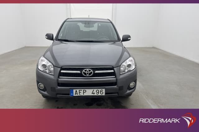 Begagnad Toyota RAV4 VVT-i 4x4 158hk 2010 AFP496 | Riddermark Bil
