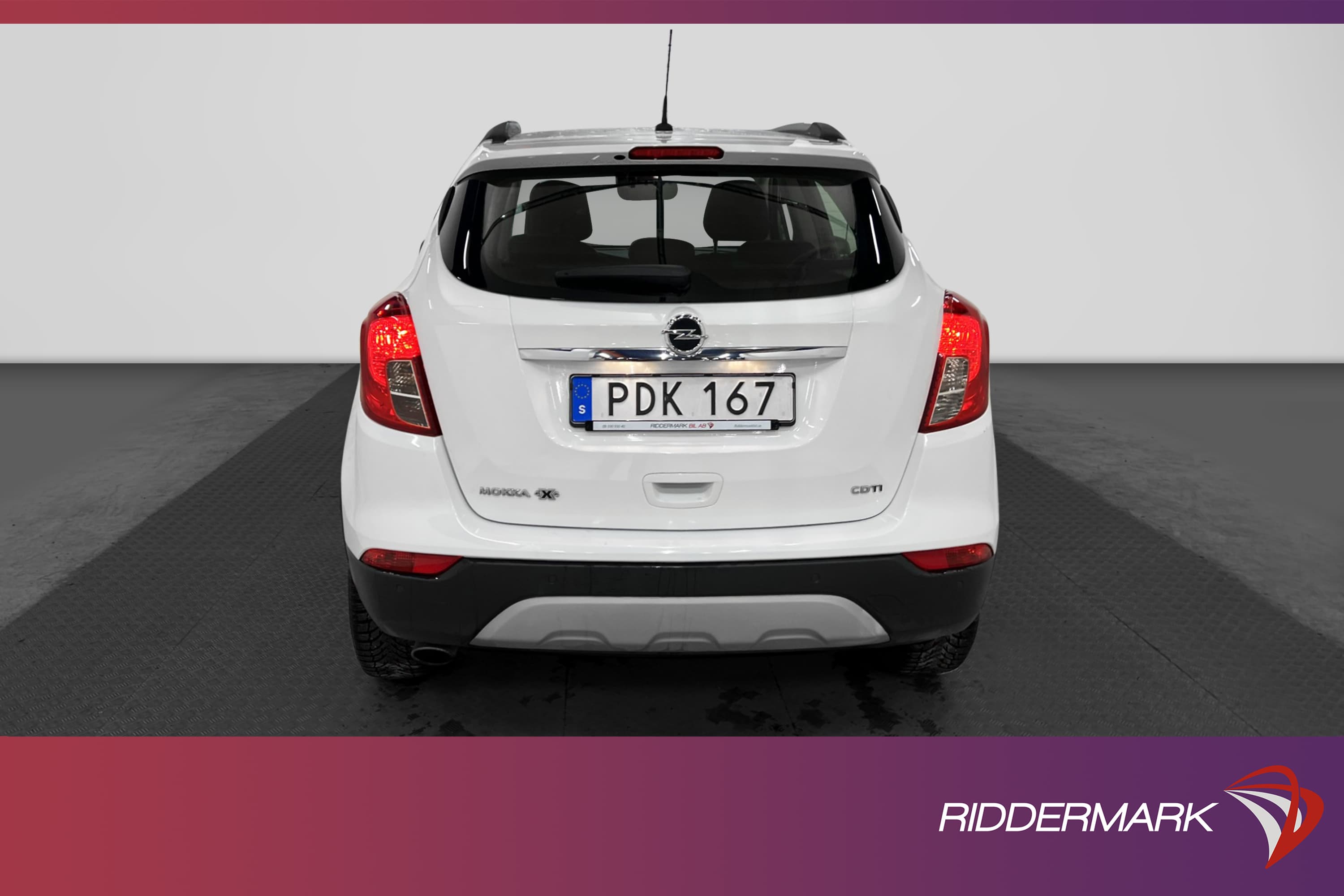 Begagnad Opel Mokka X 4x4 136hk 2019 PDK167 | Riddermark Bil