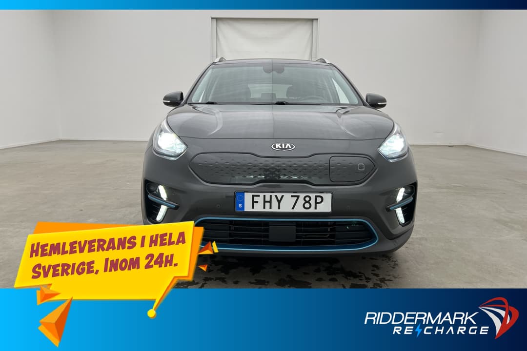 Begagnad Kia E-Niro 2021 FHY78P | Riddermark Bil