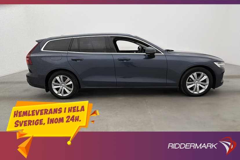 Begagnad Volvo V60 2021 GUK38A | Riddermark Bil