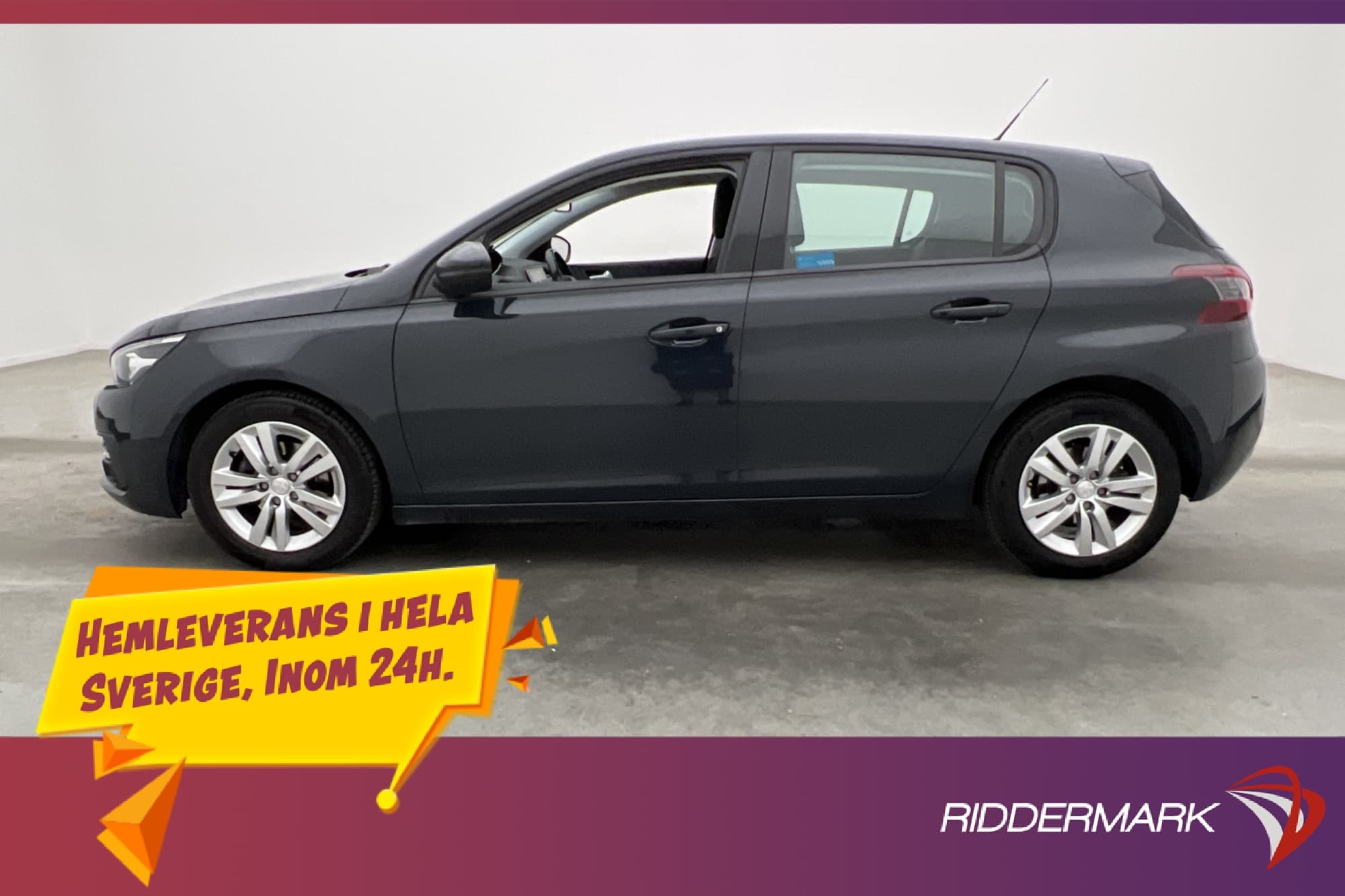 Peugeot 308 | Begagnade Peugeot 308 bilar till salu | Riddermark Bil