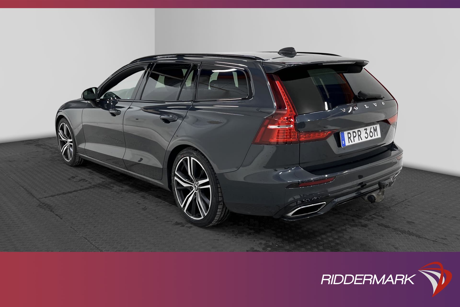 Begagnad Volvo V60 D4 190hk AWD 2020 RPR36M | Riddermark Bil