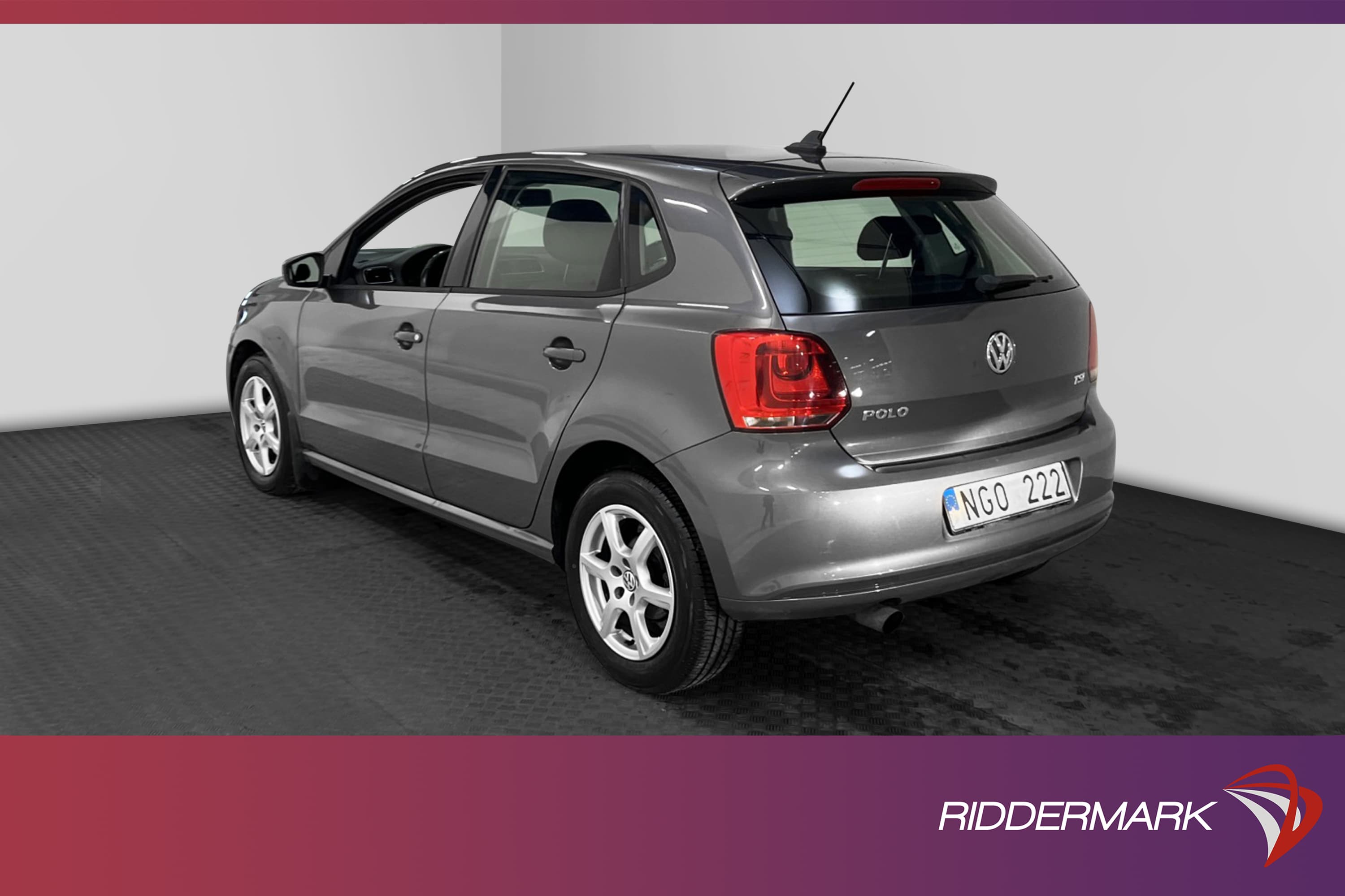 Begagnad Volkswagen Polo 1.2 TSI 90hk 2013 NGO222 | Riddermark Bil