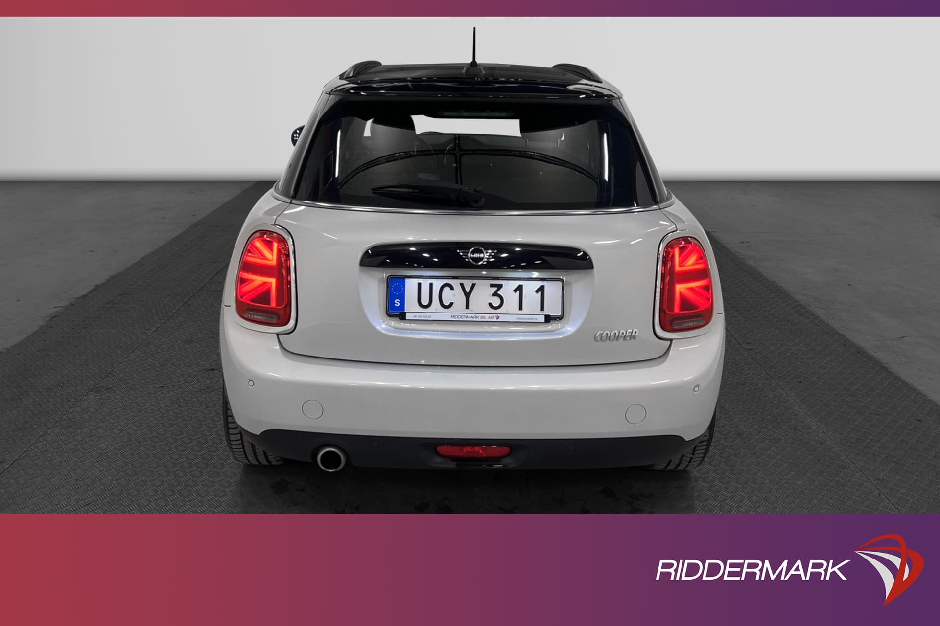 Begagnad MINI Cooper 136hk 2019 UCY311 | Riddermark Bil