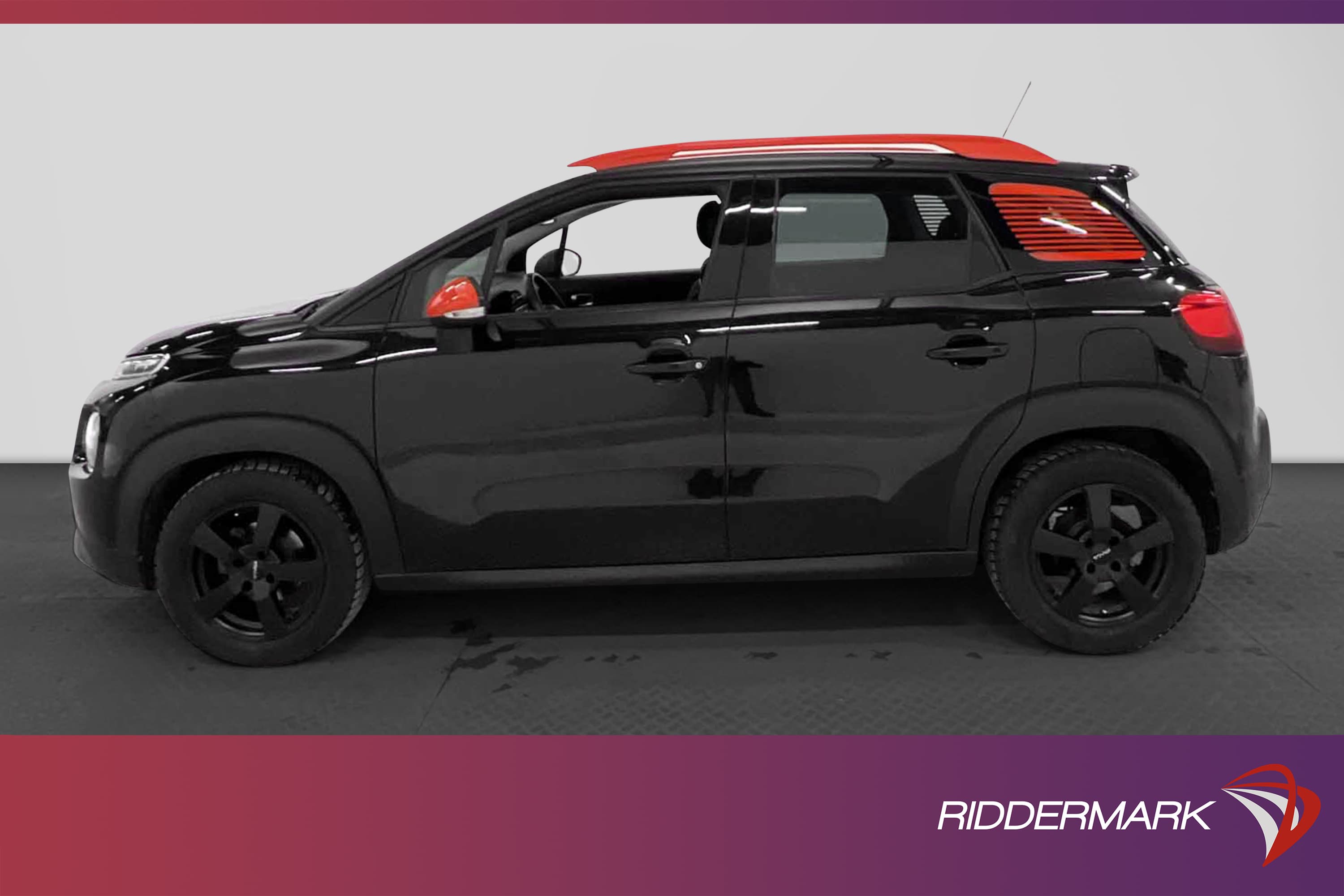 Begagnad Citroën C3 Aircross 82hk 2018 YZD108 | Riddermark Bil