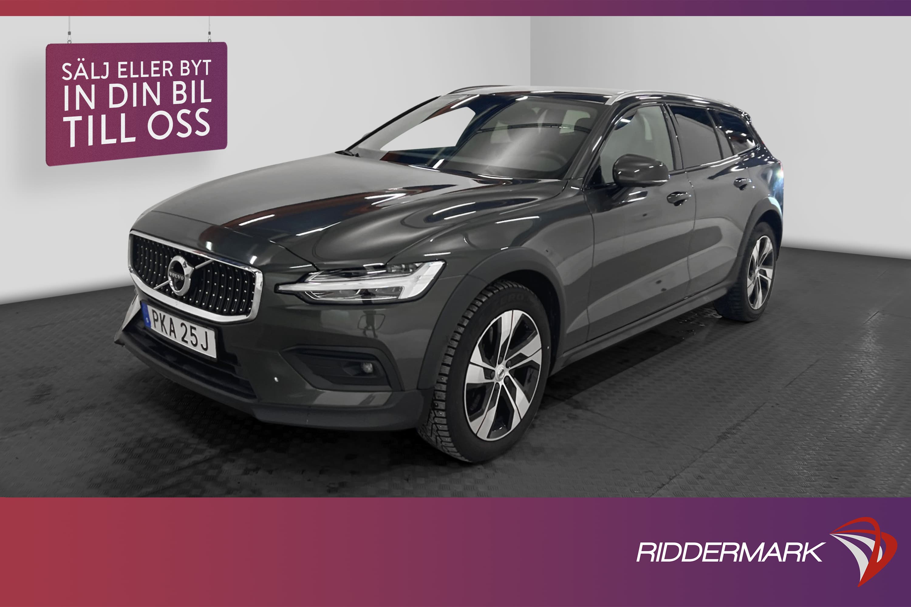 Begagnad Volvo V60 Cross Country 2021 PKA25J | Riddermark Bil