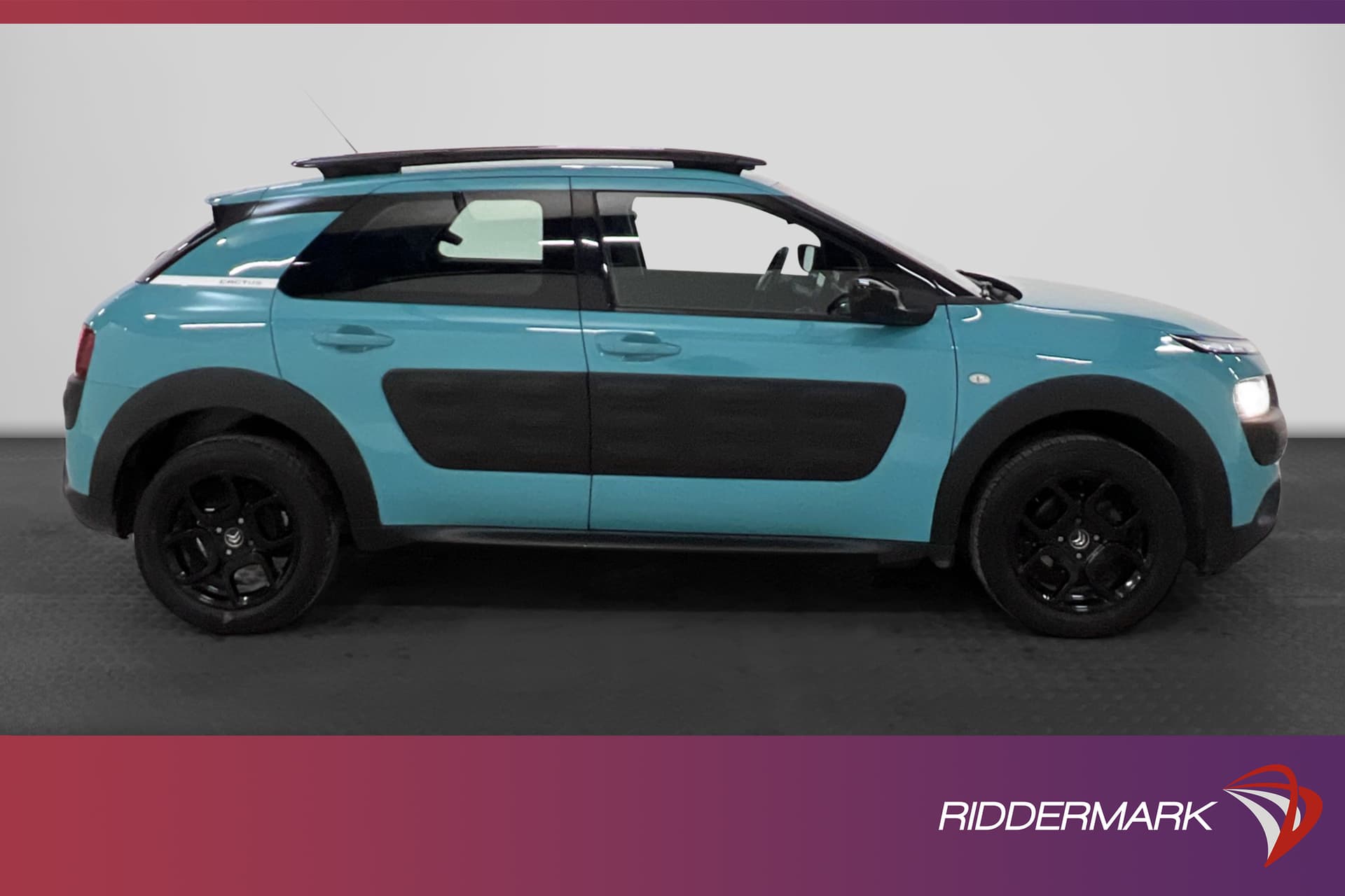 Begagnad Citroën C4 Cactus 1.2 PureTech 82hk 2017 | Riddermark Bil