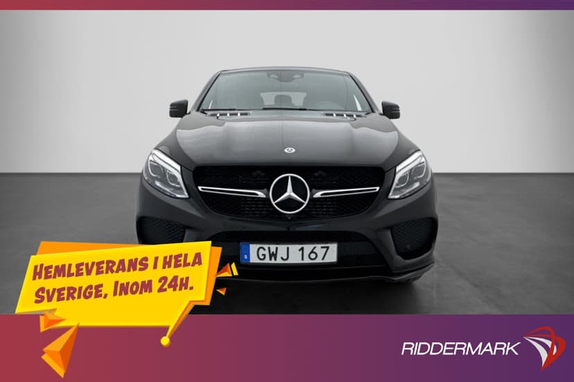 Begagnad Mercedes-Benz GLE 2017 GWJ167 | Riddermark Bil