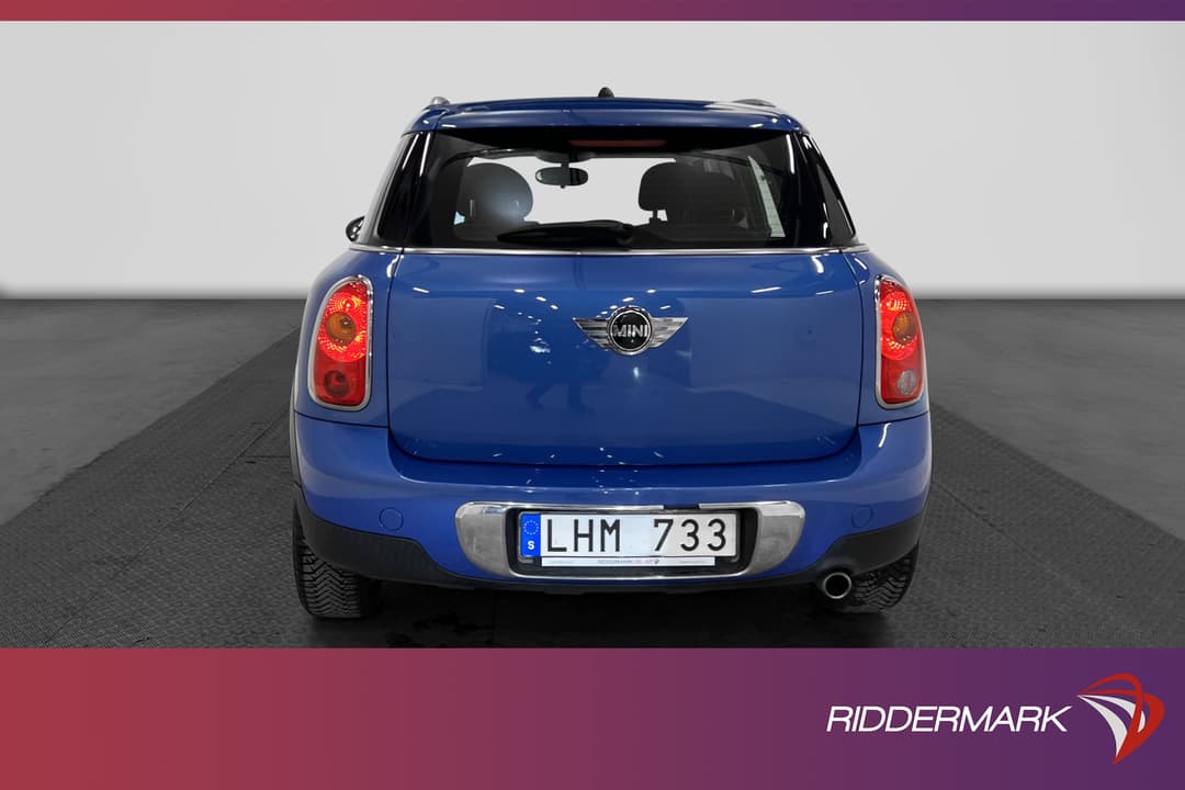 Begagnad MINI Countryman 98hk 2014 LHM733 | Riddermark Bil