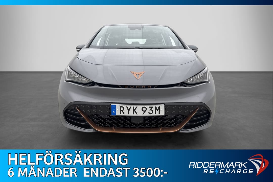 Begagnad Cupra Born 2023 RYK93M | Riddermark Bil