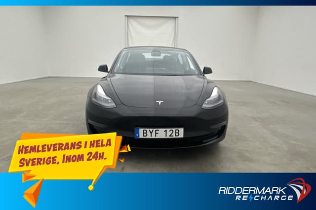 Begagnad Tesla Model 3 2021 BYF12B | Riddermark Bil