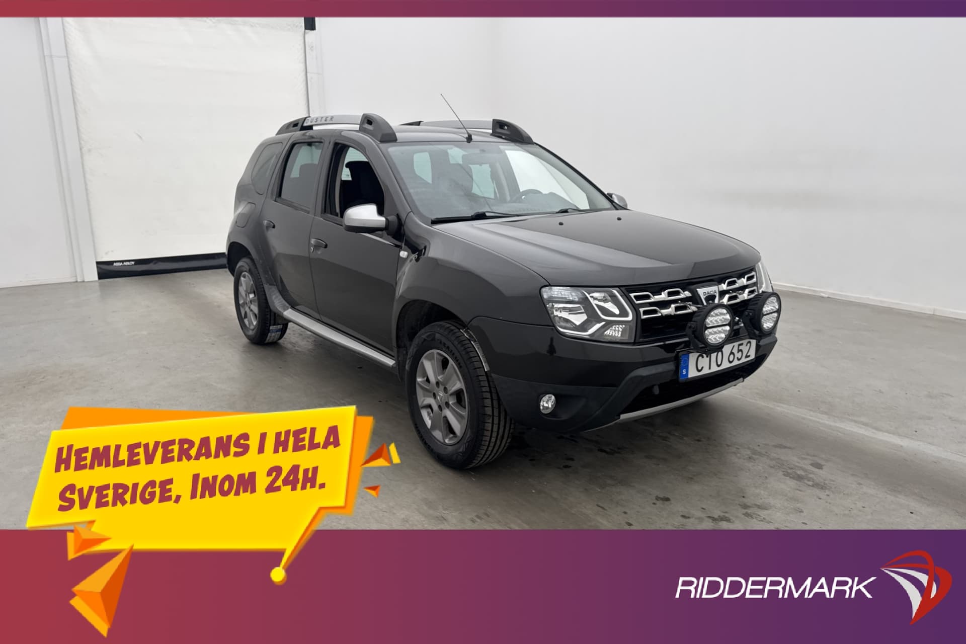 Dacia duster | Begagnade Dacia Duster bilar till salu | Riddermark Bil
