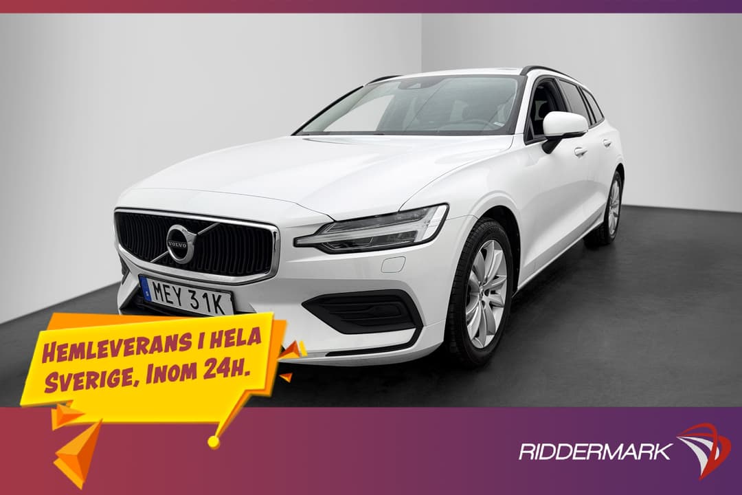 Begagnad Volvo V60 2020 MEY31K | Riddermark Bil