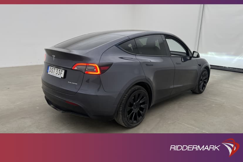 Begagnad Tesla Model Y Long Range AWD 2022 DST33F | Riddermark Bil