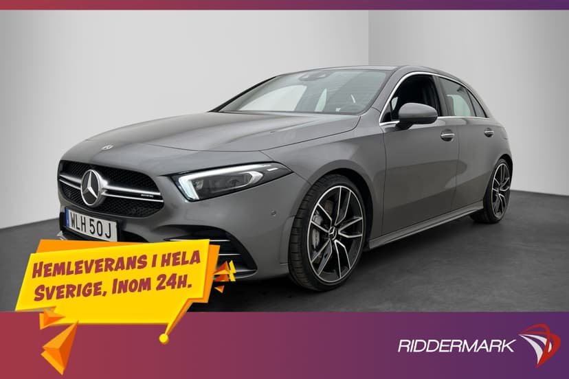 Begagnad Mercedes-Benz A 2022 WLH50J | Riddermark Bil