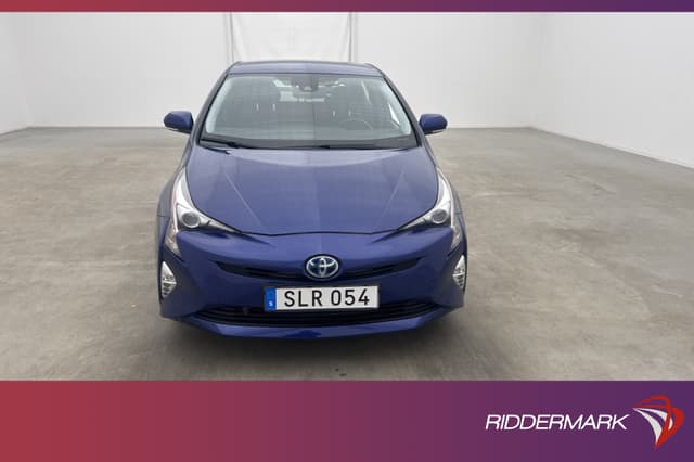 Begagnad Toyota Prius Hybrid 122hk 2016 SLR054 | Riddermark Bil