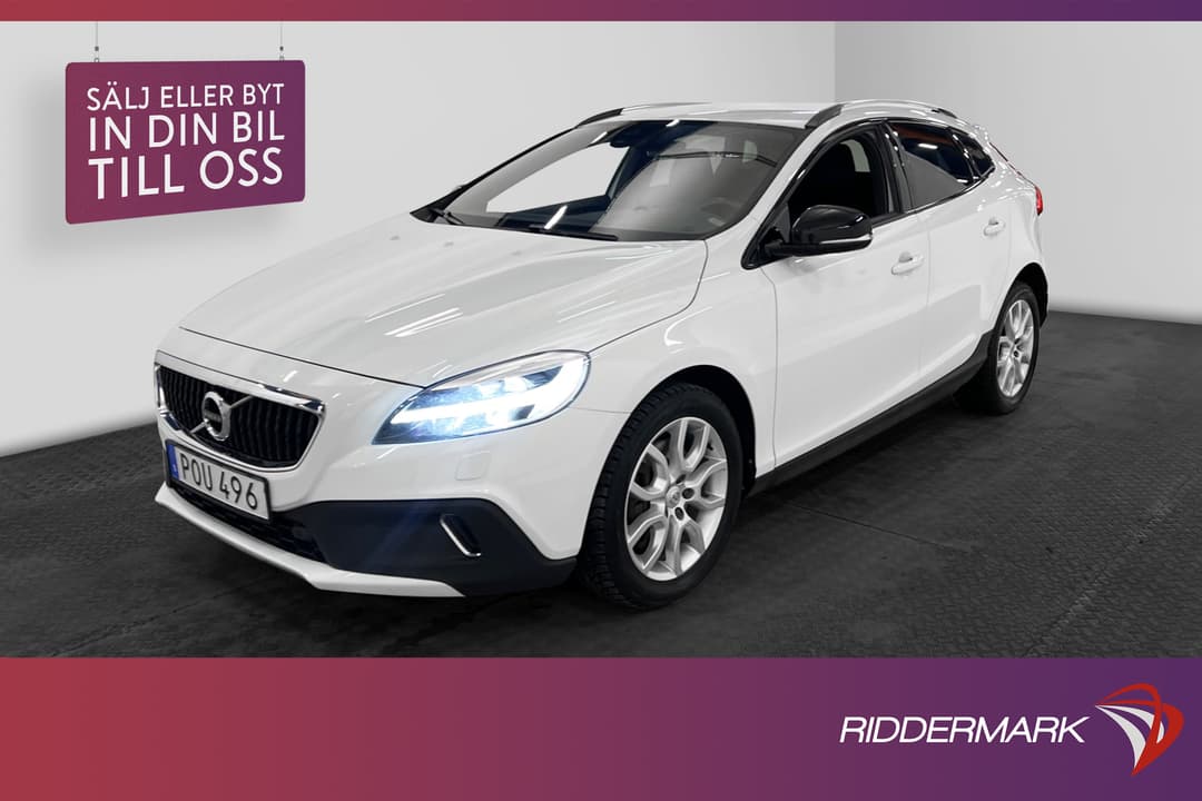 Begagnad Volvo V40 Cross Country D4 190h 2017 POU496 | Riddermark Bil