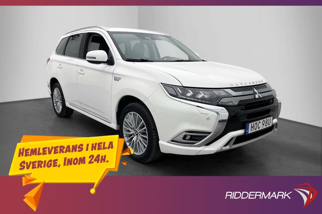 Begagnad Mitsubishi Outlander 2019 HOC98U | Riddermark Bil