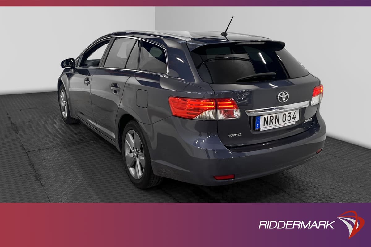 Begagnad Toyota Avensis 2014 NRN034 | Riddermark Bil