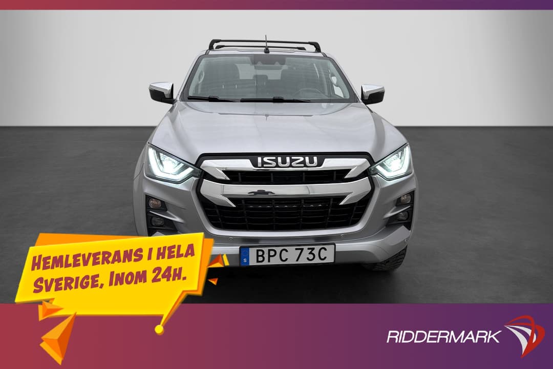Begagnad Isuzu D-Max Crew Cab 2021 BPC73C | Riddermark Bil