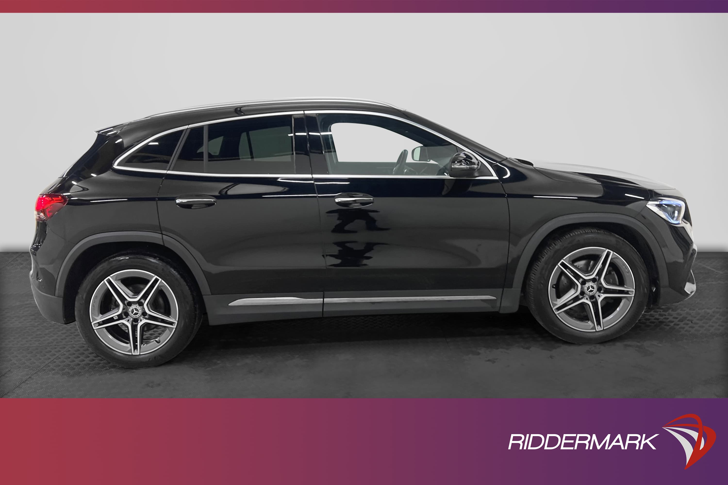 Begagnad Mercedes-Benz GLA 200 2020 OGN32N | Riddermark Bil