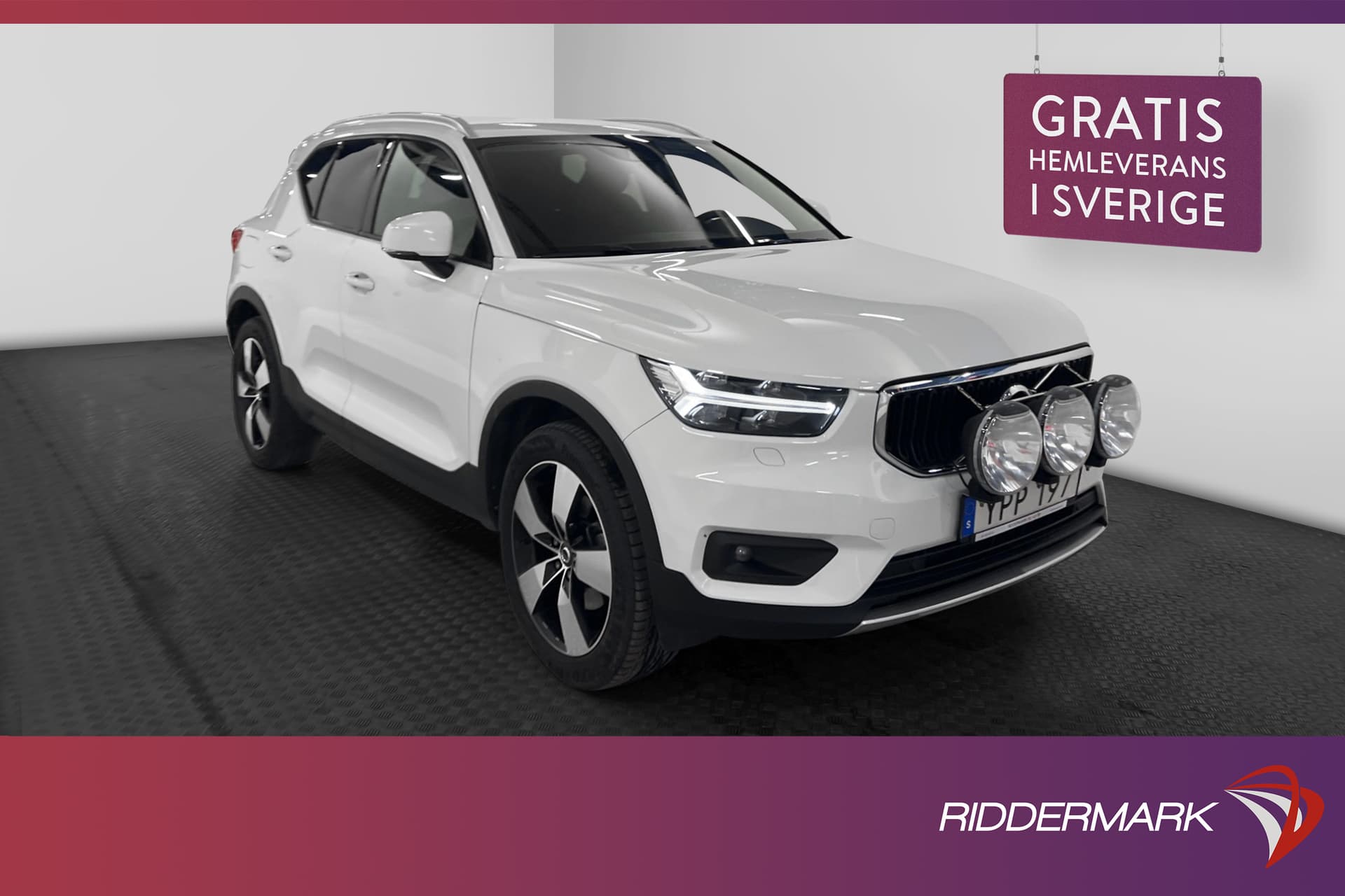 Begagnad Volvo XC40 T4 AWD 2019 YPP197 | Riddermark Bil