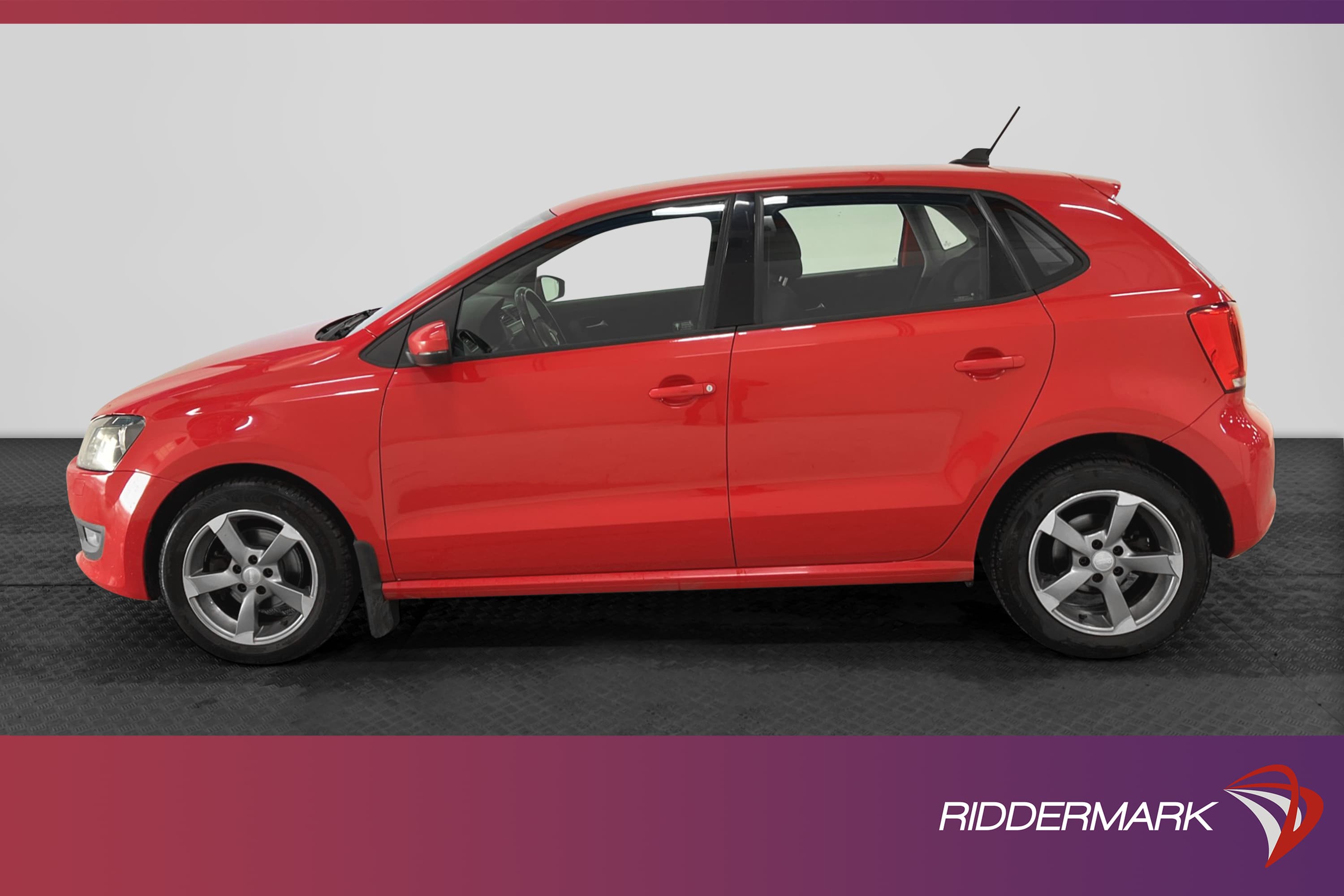 Begagnad Volkswagen Polo 1.2 TSI 90hk 2013 MXX507 | Riddermark Bil