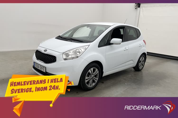 Begagnad Kia Venga 2015 EBA097 | Riddermark Bil